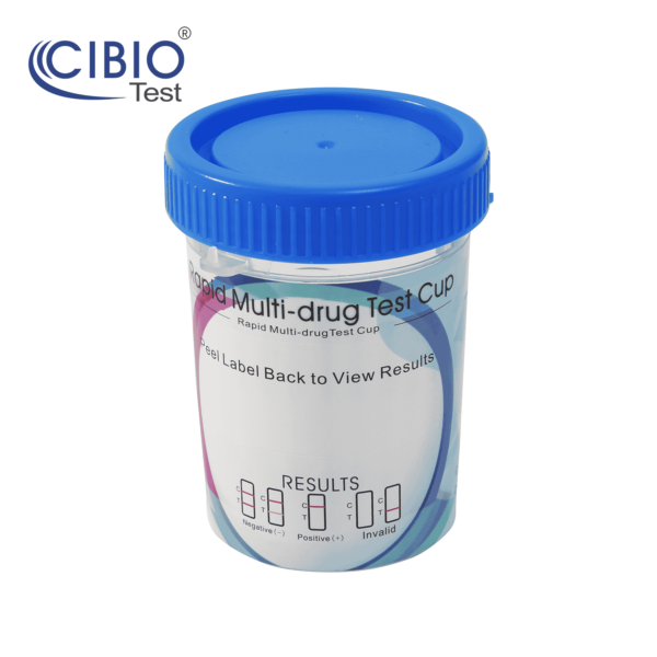 Multi-Drug Test Cup – Leading diagnostic testing service manufacturer